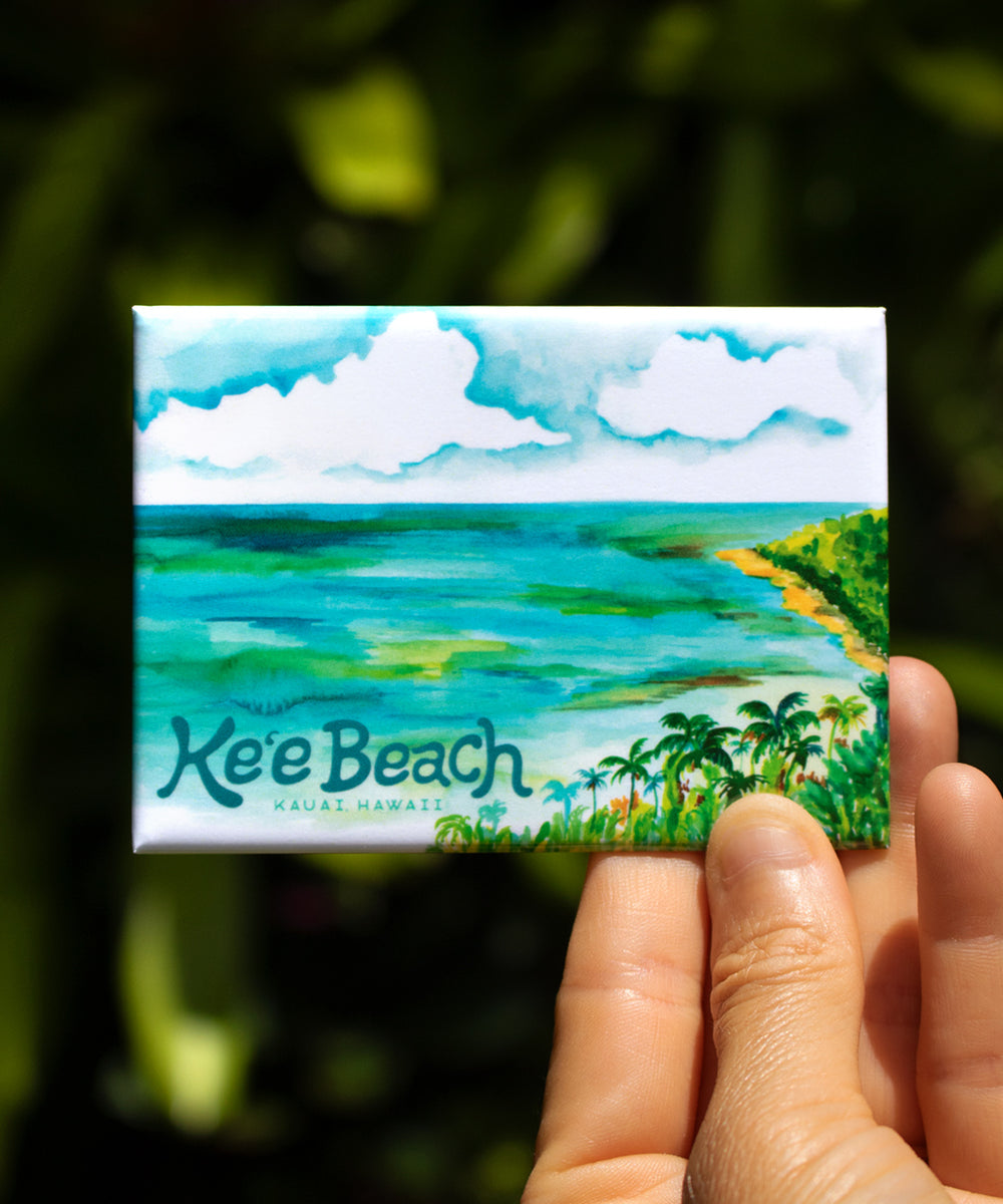 KE'E BEACH MAGNET – Lauren Taylor Creations